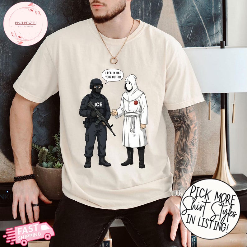 Funny Abolish ICE Different Custom Text Shirt, Ice Shirt, Anty Fascissm ...