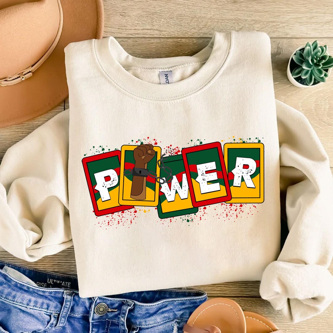 Black Power Shirt, Black History Month Shirt, Africa Shirt, Black ...