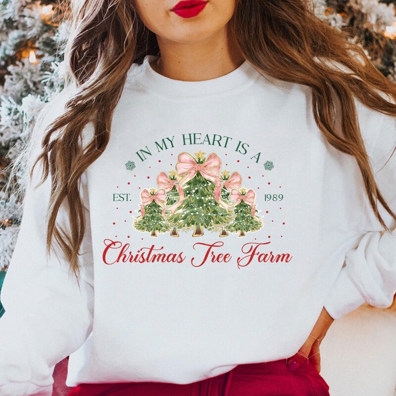 Christmas Tree Farm - Etsy