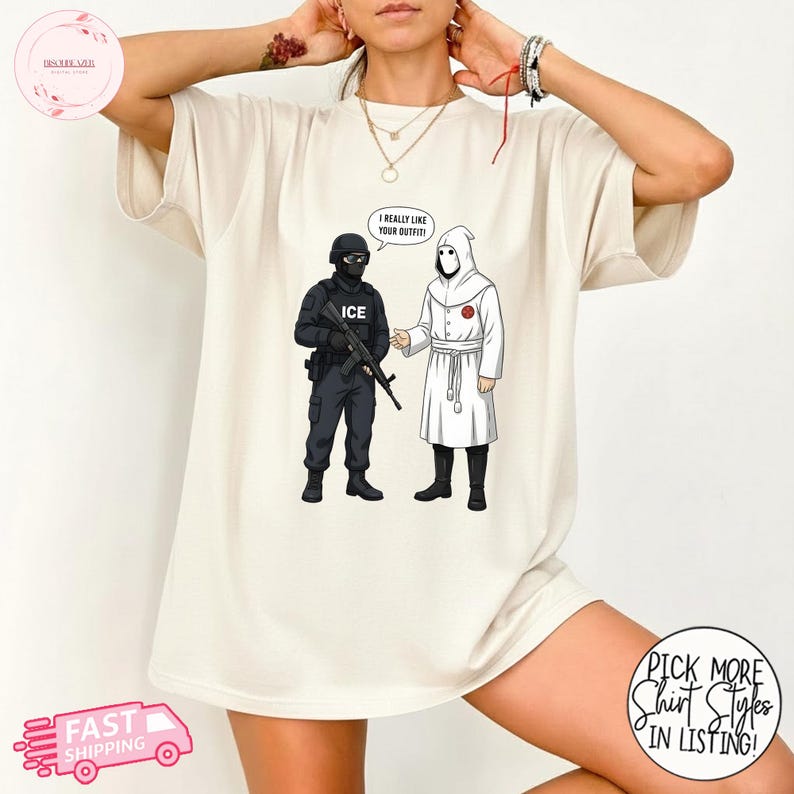 Funny Abolish ICE Different Custom Text Shirt, Ice Shirt, Anty Fascissm ...