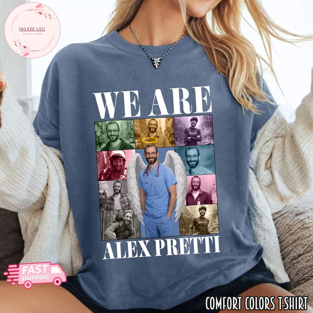 T-shirt Nous sommes Alex Pretti - Justice for Alex Pretti Renee Nicole ...