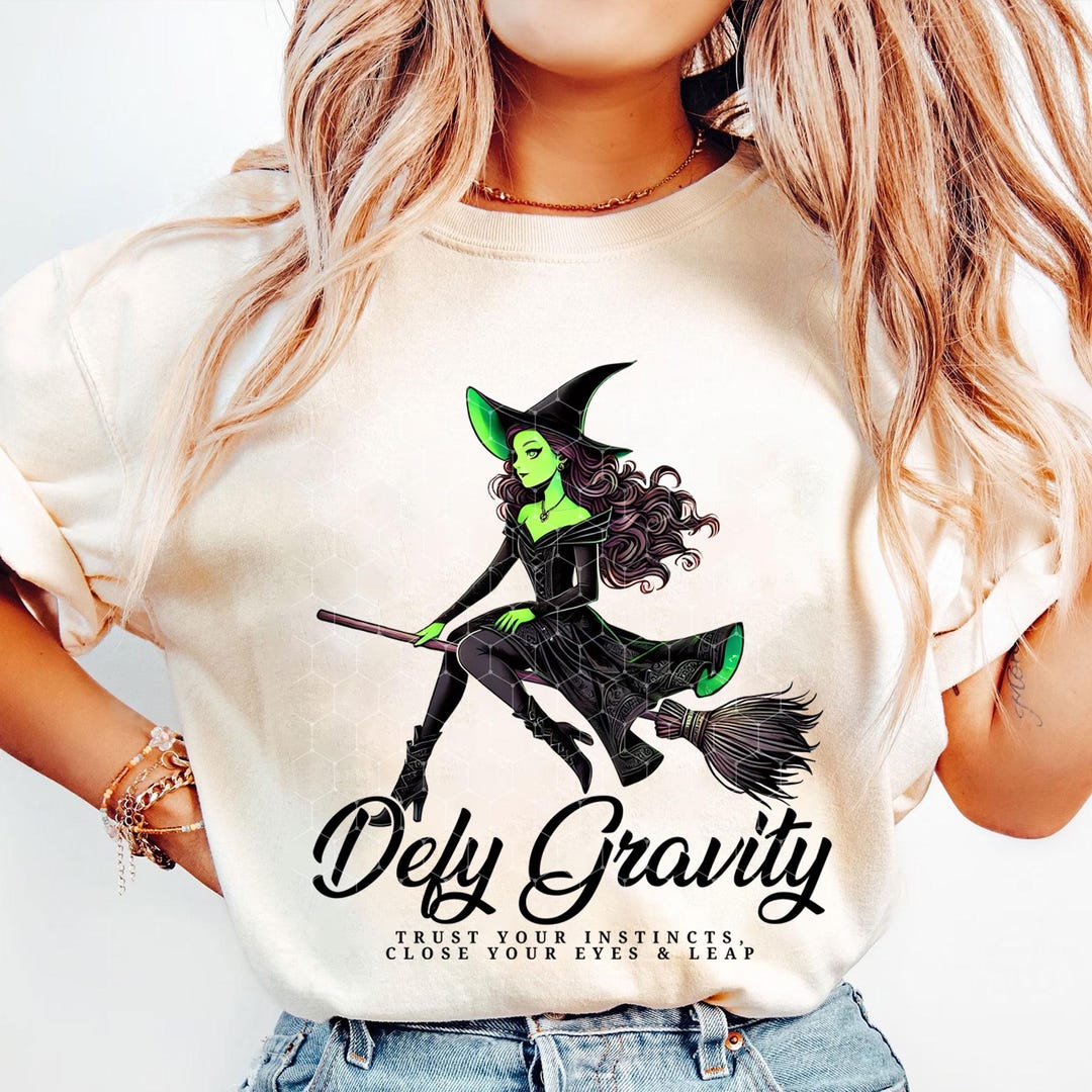 Wicked Movie T-shirt, Wicked Defying Gravity Sweatshirt, Changed for ...