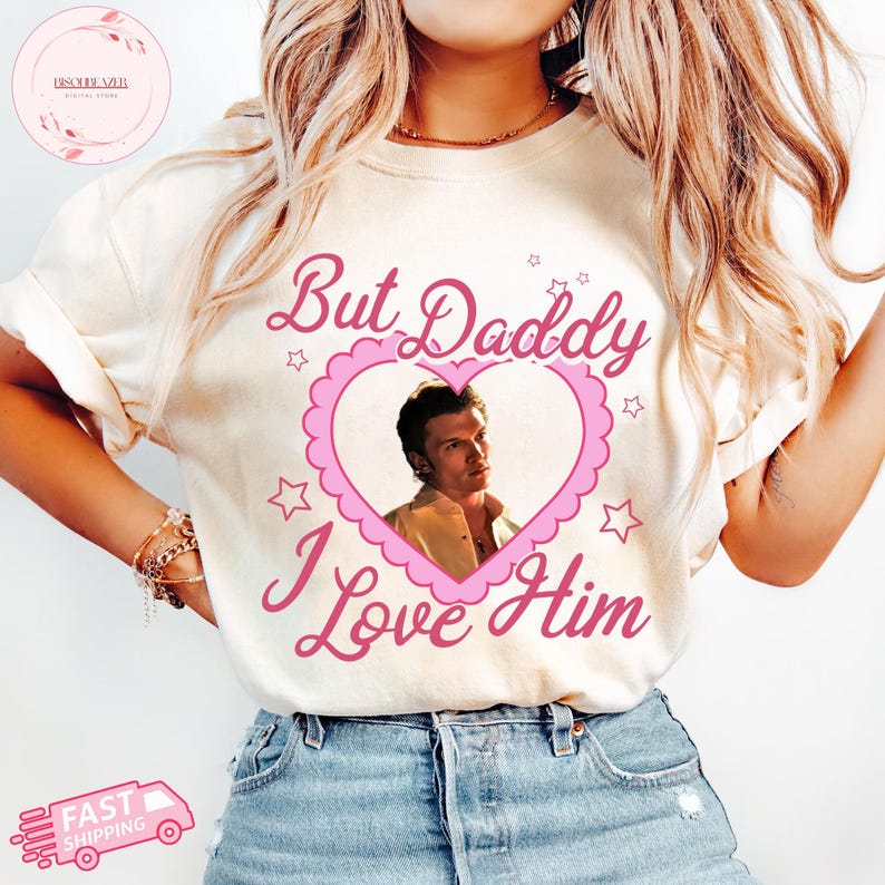 Comfort Colors® Ilya but Daddy I Love Him T-shirt, Connor Rozanov ...