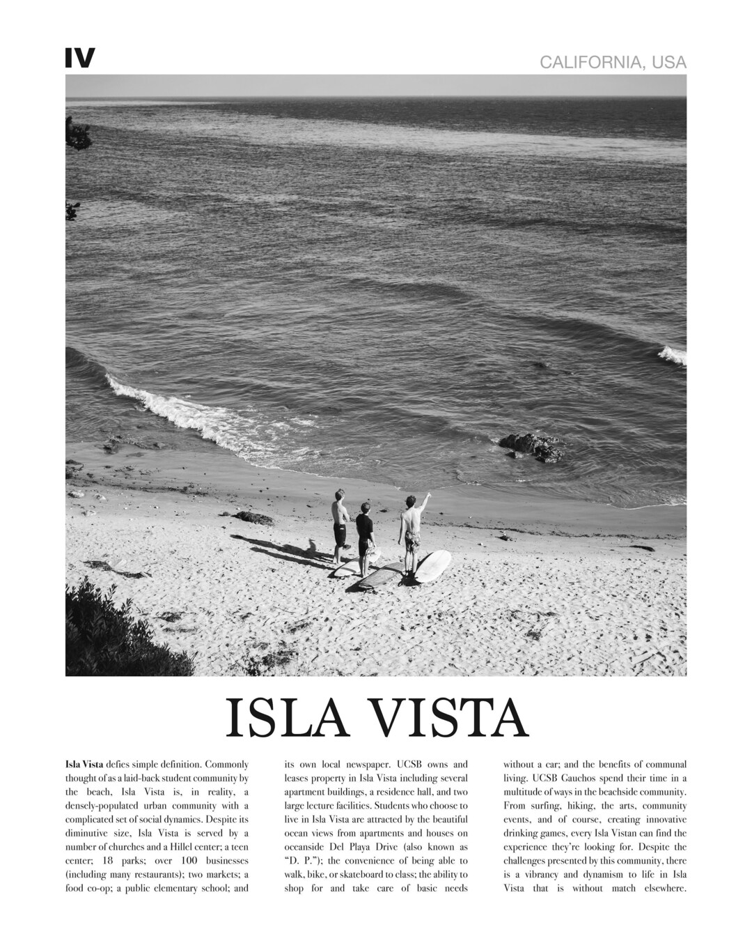 Isla Vista UCSB Travel Poster - Etsy