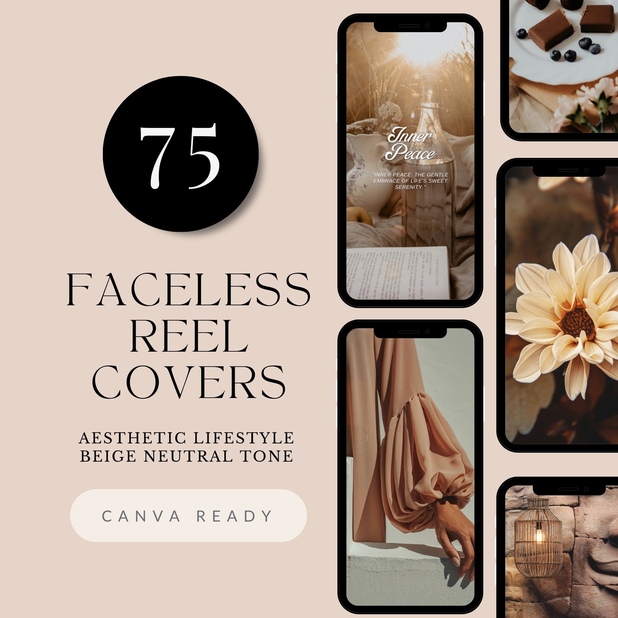 Instagram Reel Templates, Reel Covers,faceless Templates,faceless Reels ...
