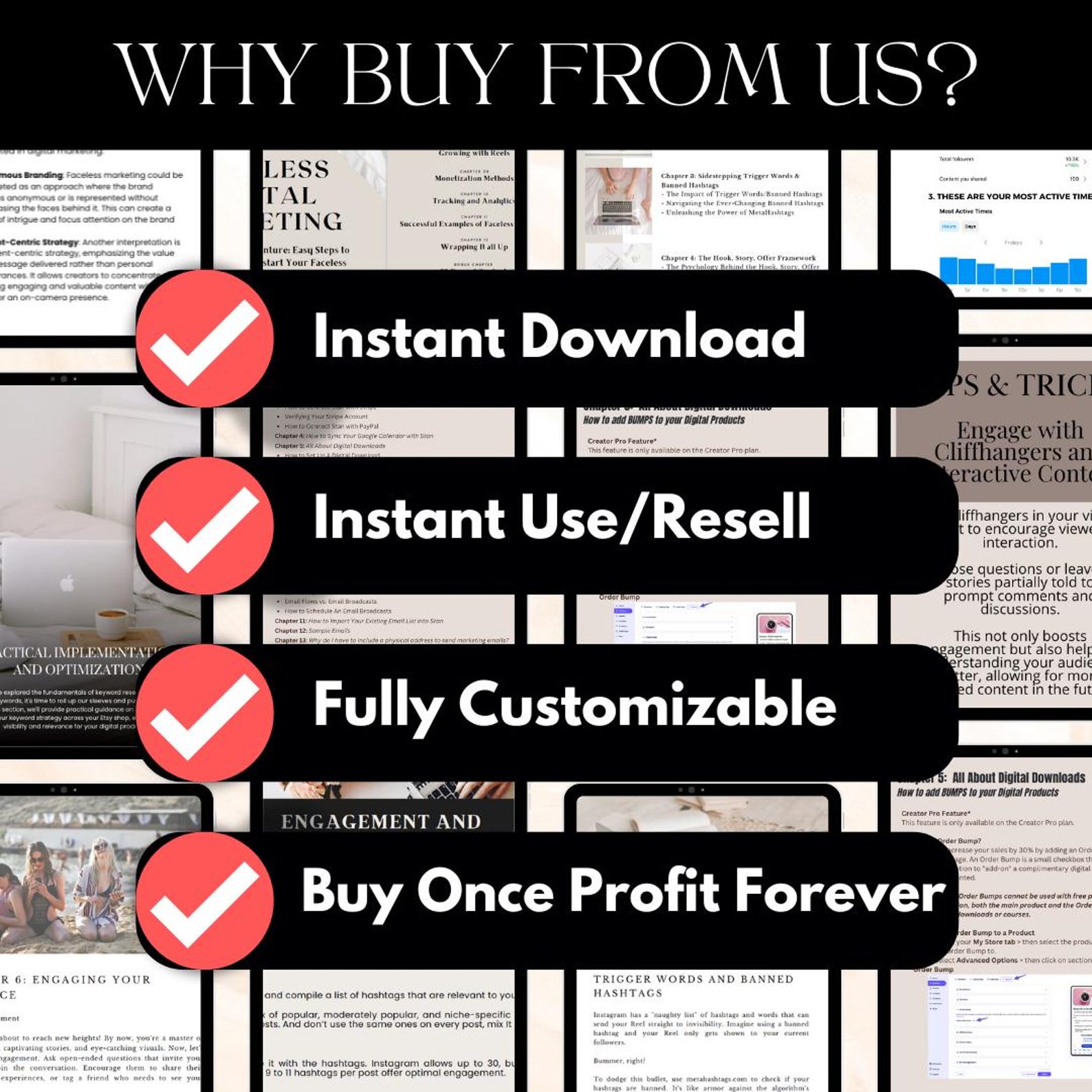 Instagram Growth Blueprint Course Master Resell Rights & PLR | Digital ...
