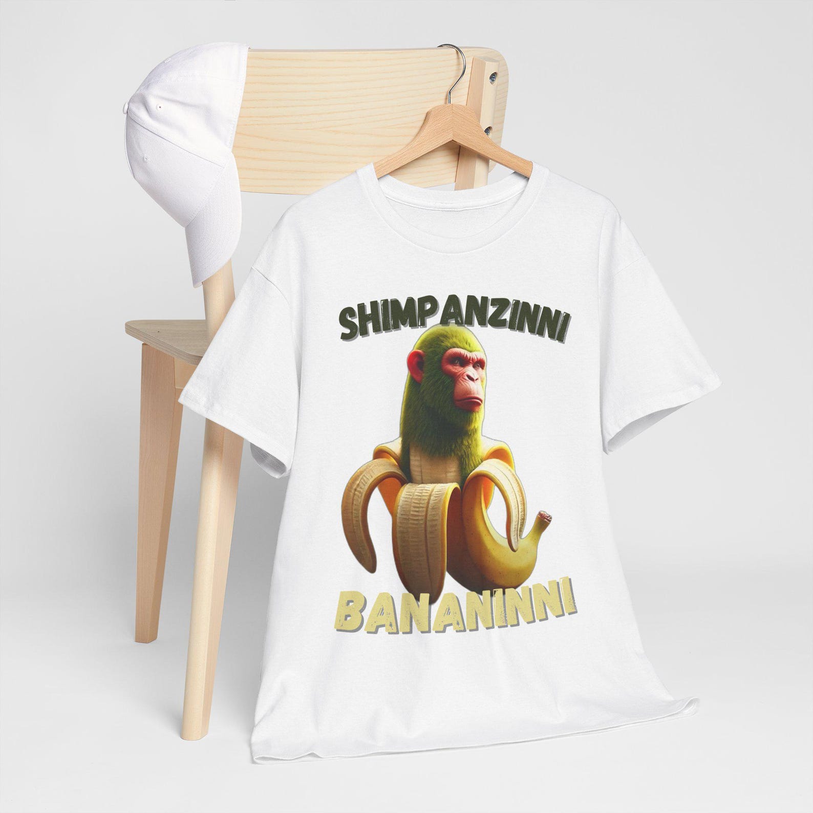 Shimpanzinni Bananinni Italian Meme T-shirt - Etsy