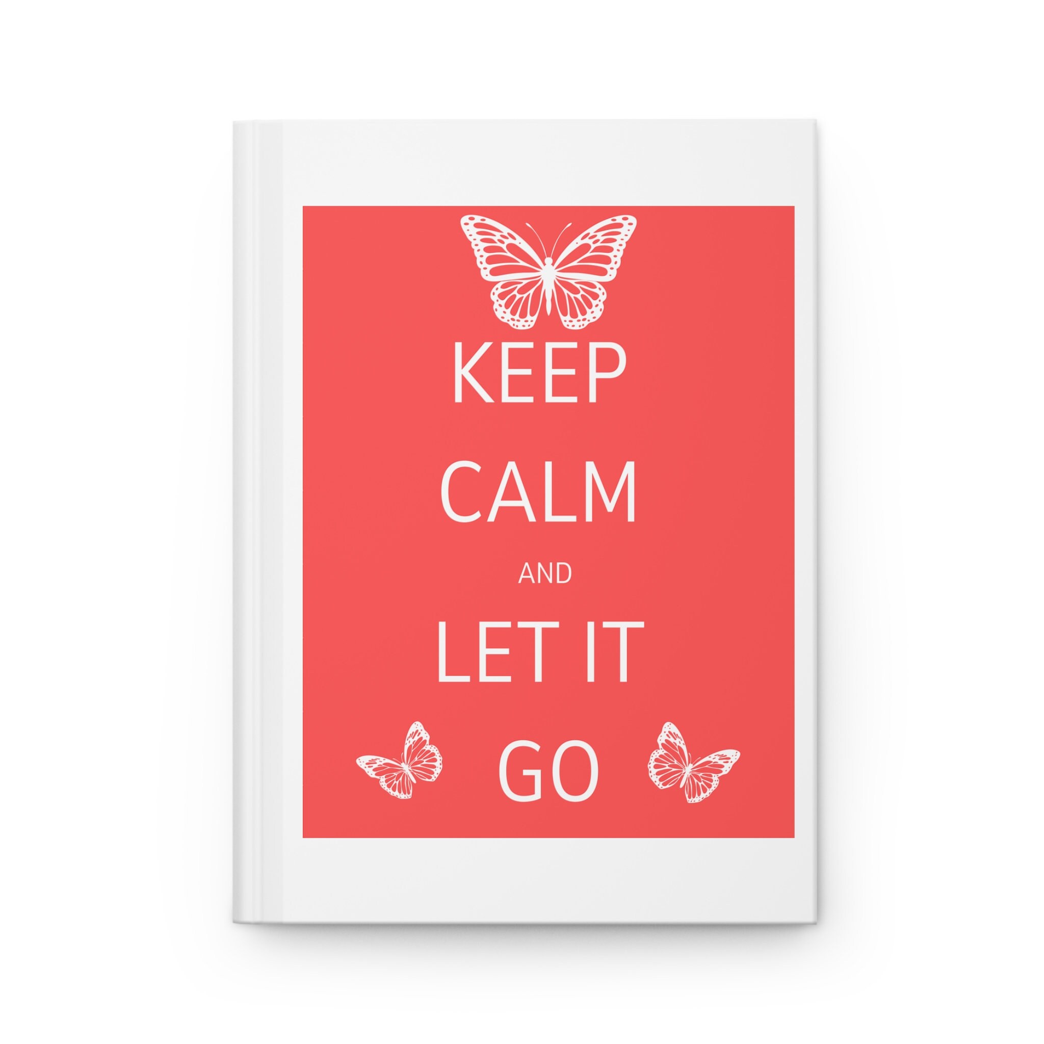 Keep Calm Let Go Journal Hardcover Journal Matte - Etsy