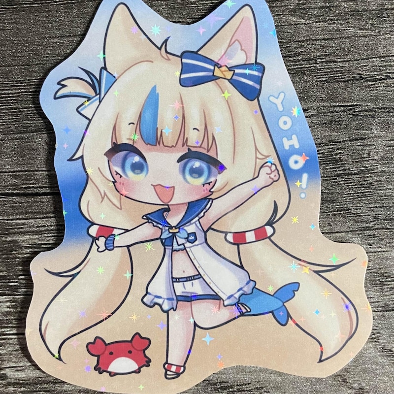 Sameko Saba Vtuber - Etsy