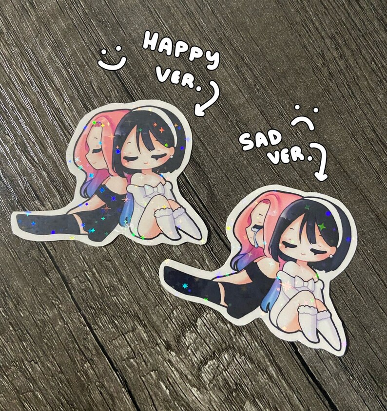 Mizisua Sticker Alien Stage - Etsy