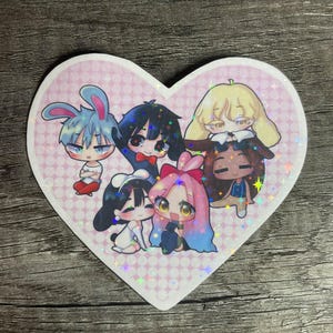 Alien Stage Bunny Stickers - Etsy