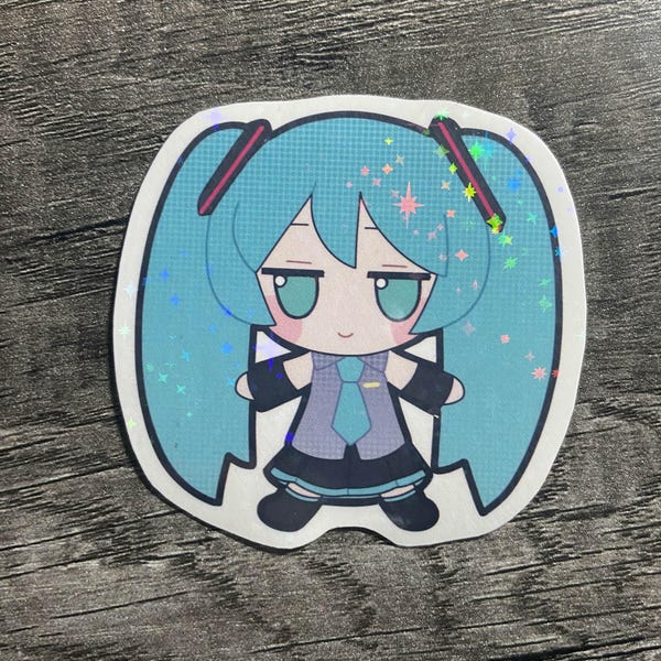 Miku Fumo - Etsy
