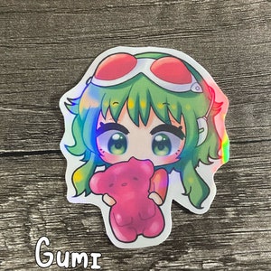 Snacking Vocaloid Stickers - Etsy