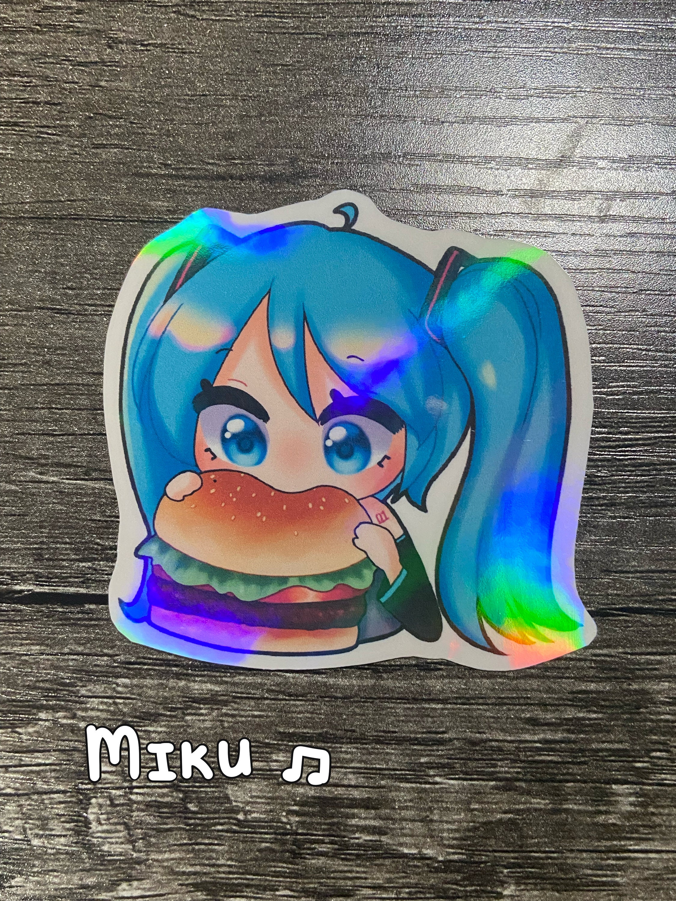 Snacking Vocaloid Stickers - Etsy