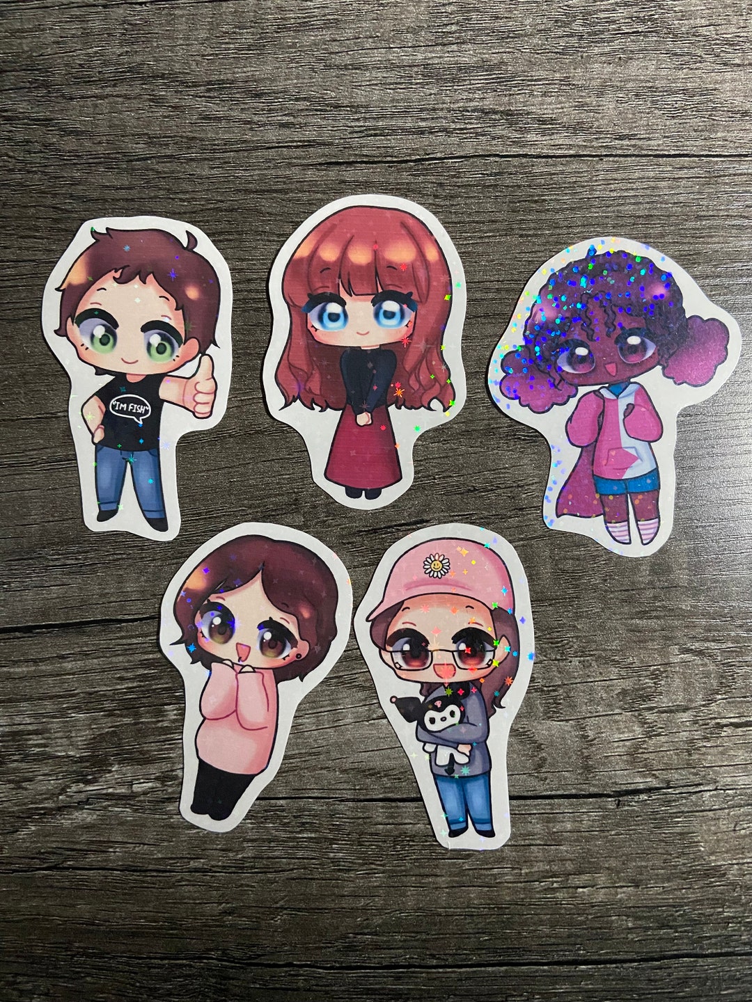 Custom Sticker Commission - Etsy