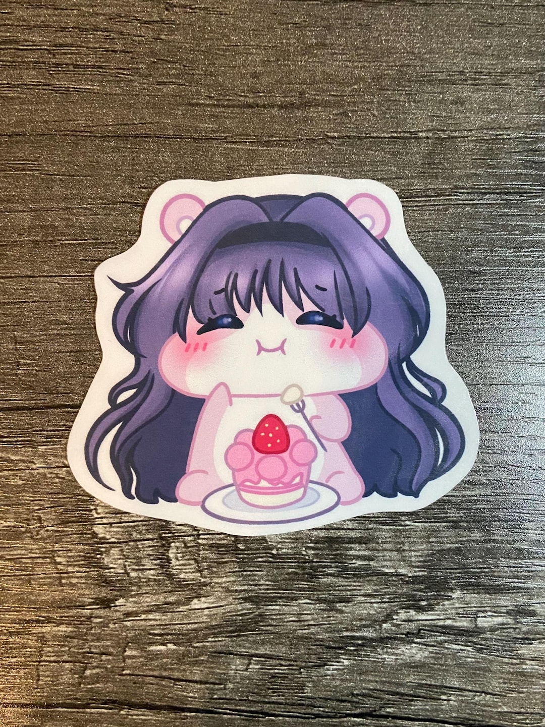 Kaoruko Waguri Hamster Sticker - Etsy