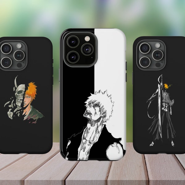 Anime Bleach Phone Case - Etsy