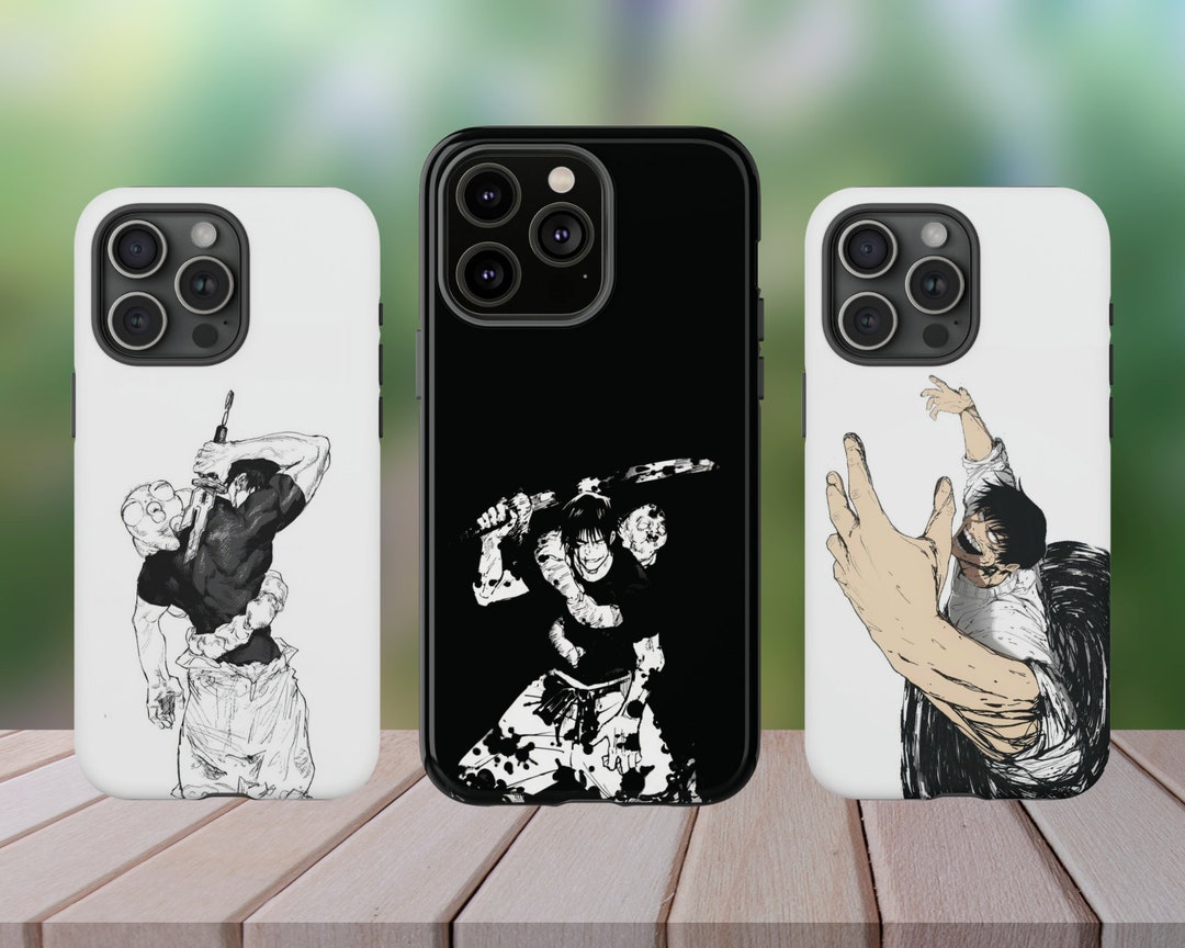 Toji Fushiguru Jujutsu Kaisen Anime Manga Phone Case for iPhone 15 ...