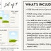 Listing Video Template for US Letter Size Digital Printable Product ...