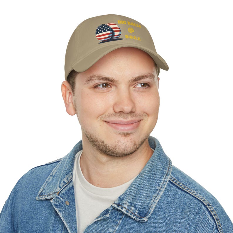 Funny Big Balls @ D.O.G.E. Baseball Cap - Casual Chic Hat, Sports Cap ...