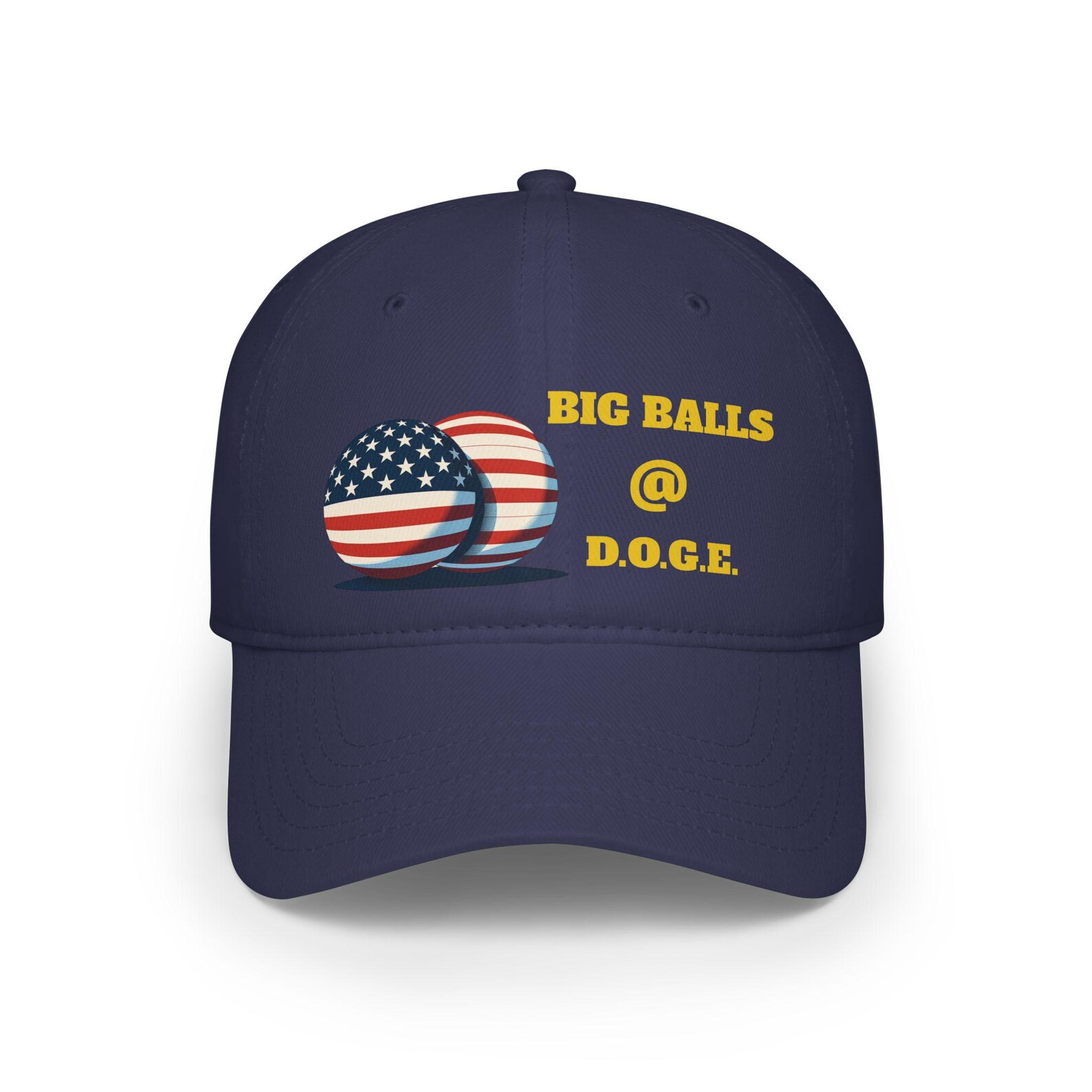 Funny Big Balls @ D.O.G.E. Baseball Cap - Casual Chic Hat, Sports Cap ...