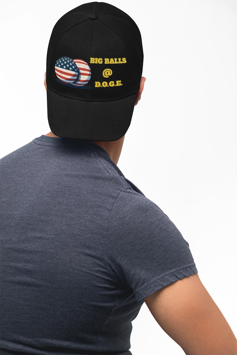 Funny Big Balls @ D.O.G.E. Baseball Cap - Casual Chic Hat, Sports Cap ...