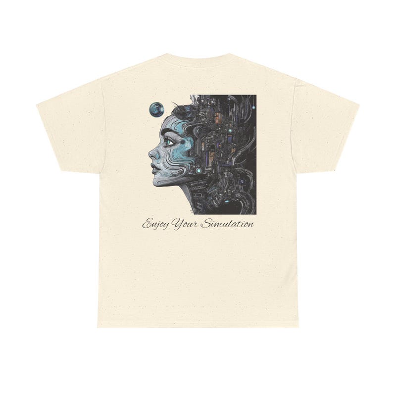 Simulation Shirt - Etsy