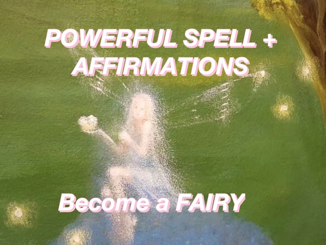 Powerful Spell and Affirmations- Unlock True Beauty, Lucky Girl ...