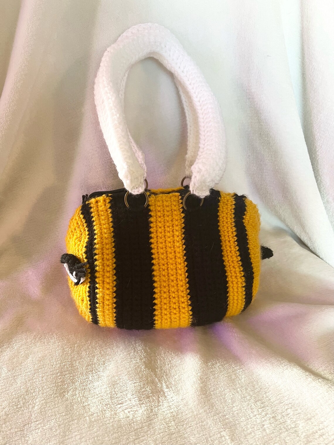 Bee Handbag (crochet Pattern Only) - Etsy