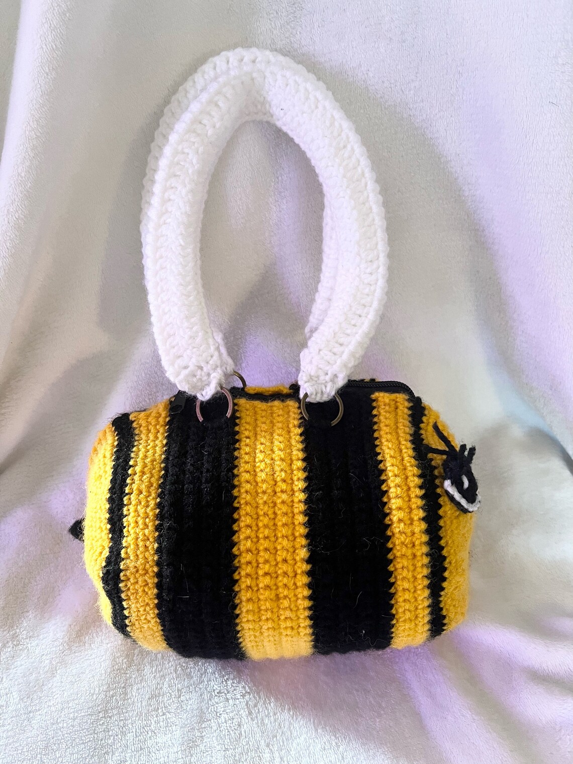 Bee Handbag (crochet Pattern Only) - Etsy