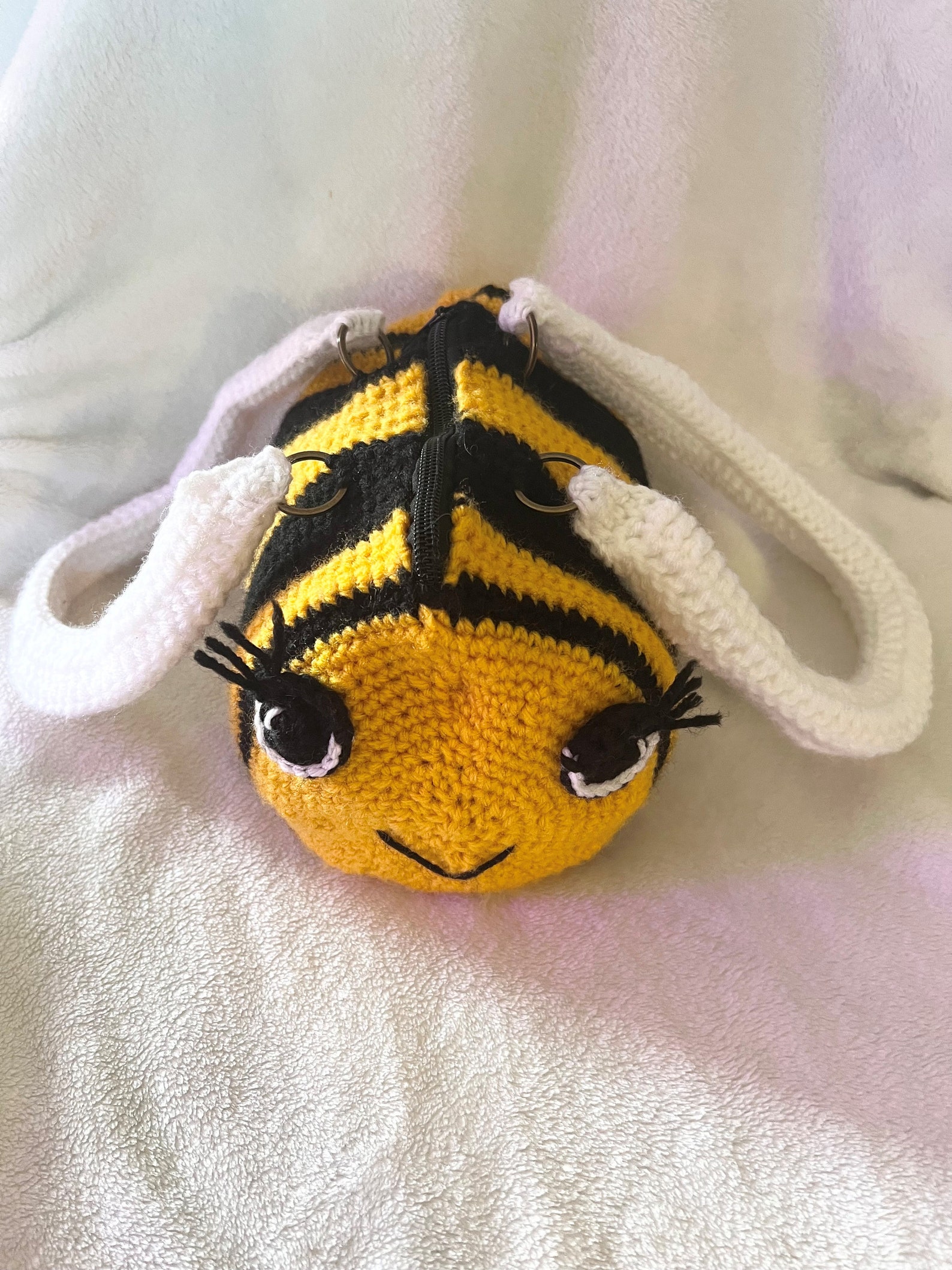 Bee Handbag (crochet Pattern Only) - Etsy