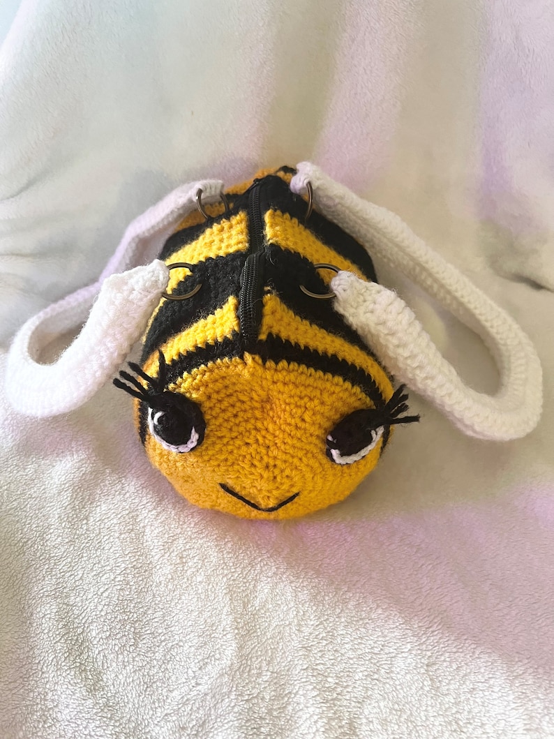 Bee Handbag (crochet Pattern Only) - Etsy