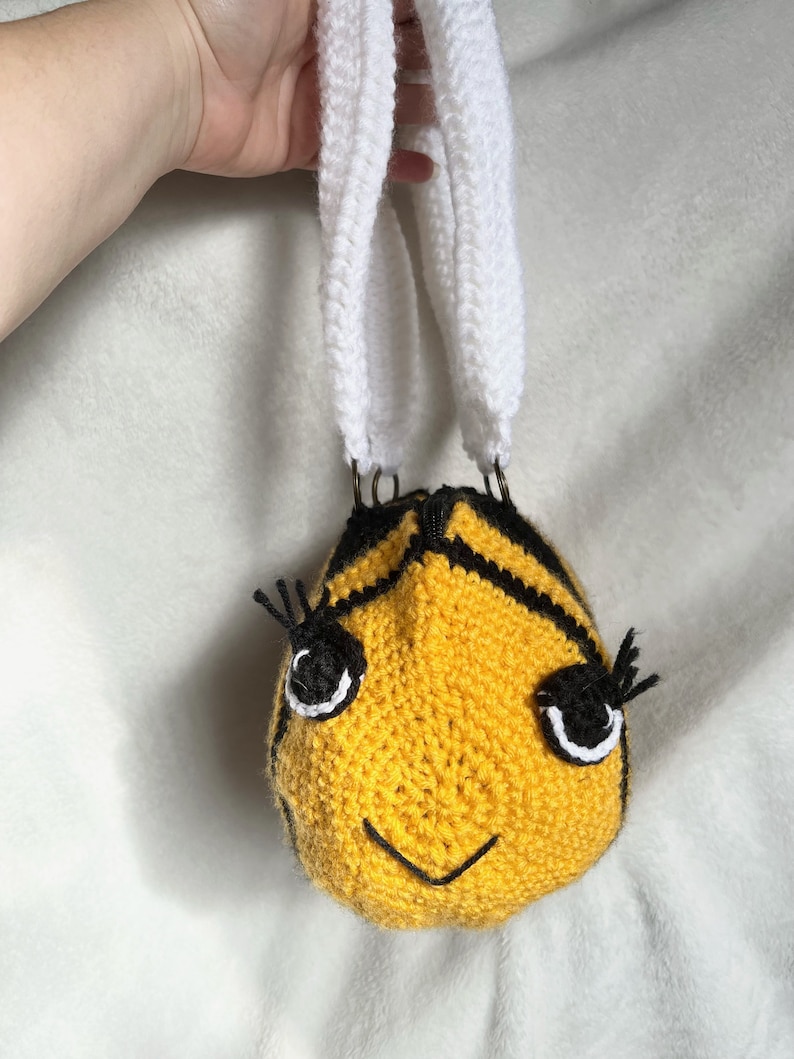 Bee Handbag (crochet Pattern Only) - Etsy