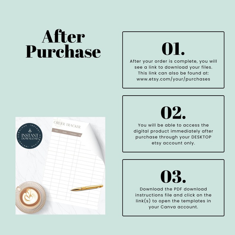 Custom Cake Order Tracker Template for Home Bakery | Printable Design ...