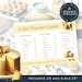 Cake Flavour Guide for Home Bakery | Canva Template | Cake Menu ...