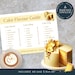 Cake Flavour Guide for Home Bakery | Canva Template | Cake Menu ...