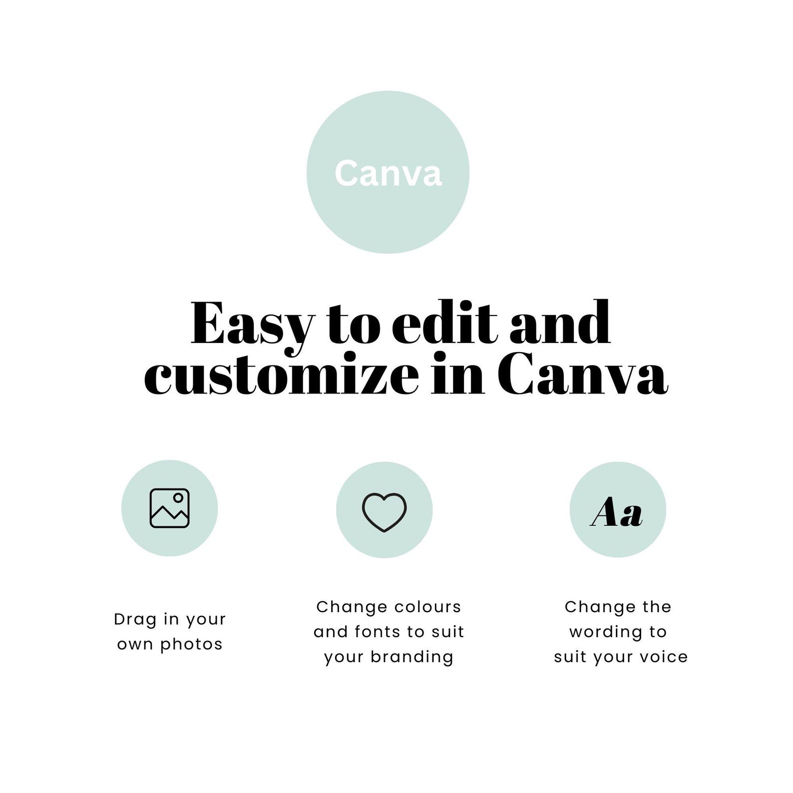 Cake Flavor Guide | Editable Cake Menu | Textable Digital Download ...