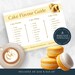 Cake Flavour Guide for Home Bakery | Canva Template | Cake Menu ...