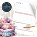 Cake Maker's Invoice Template | Bakery Billing Document | Digital ...