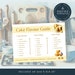 Cake Flavour Guide for Home Bakery | Canva Template | Cake Menu ...