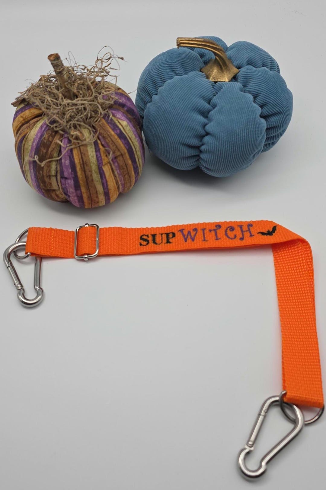1 Orange SUP WITCH (purple/bat) Supmates Strap! *limited Edition* 17 ...