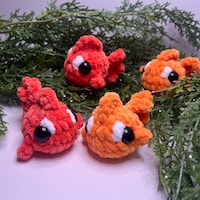 Crochet Pet Fish - Etsy