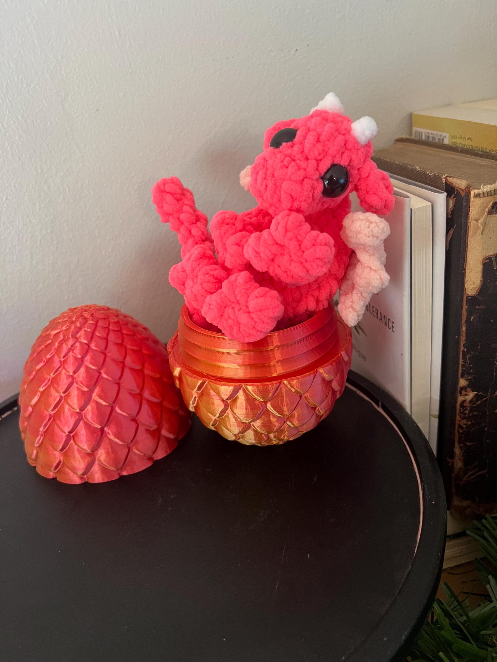 Dragon Stuffed Animal Cute Dragon in Egg Surpise Egg Toy Kids Dragon ...