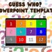 Guess Who Game Powerpoint Template: Customizable Trivia (digital ...