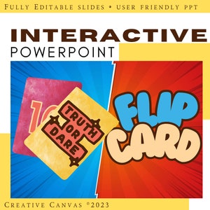 Powerpoint Game I Interactive Powerpoint Template I Customizable ...