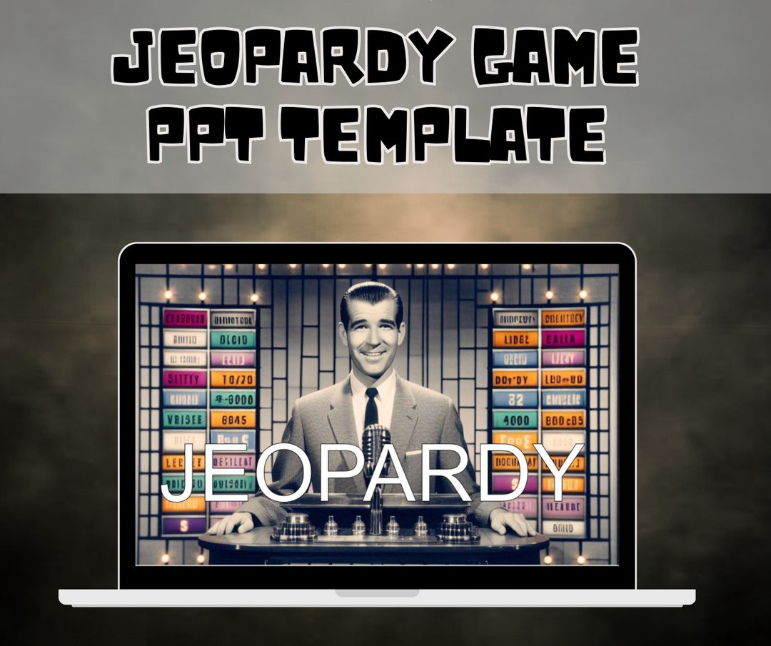 Jeopardy Game I Powerpoint Game I Interactive Powerpoint Template I ...