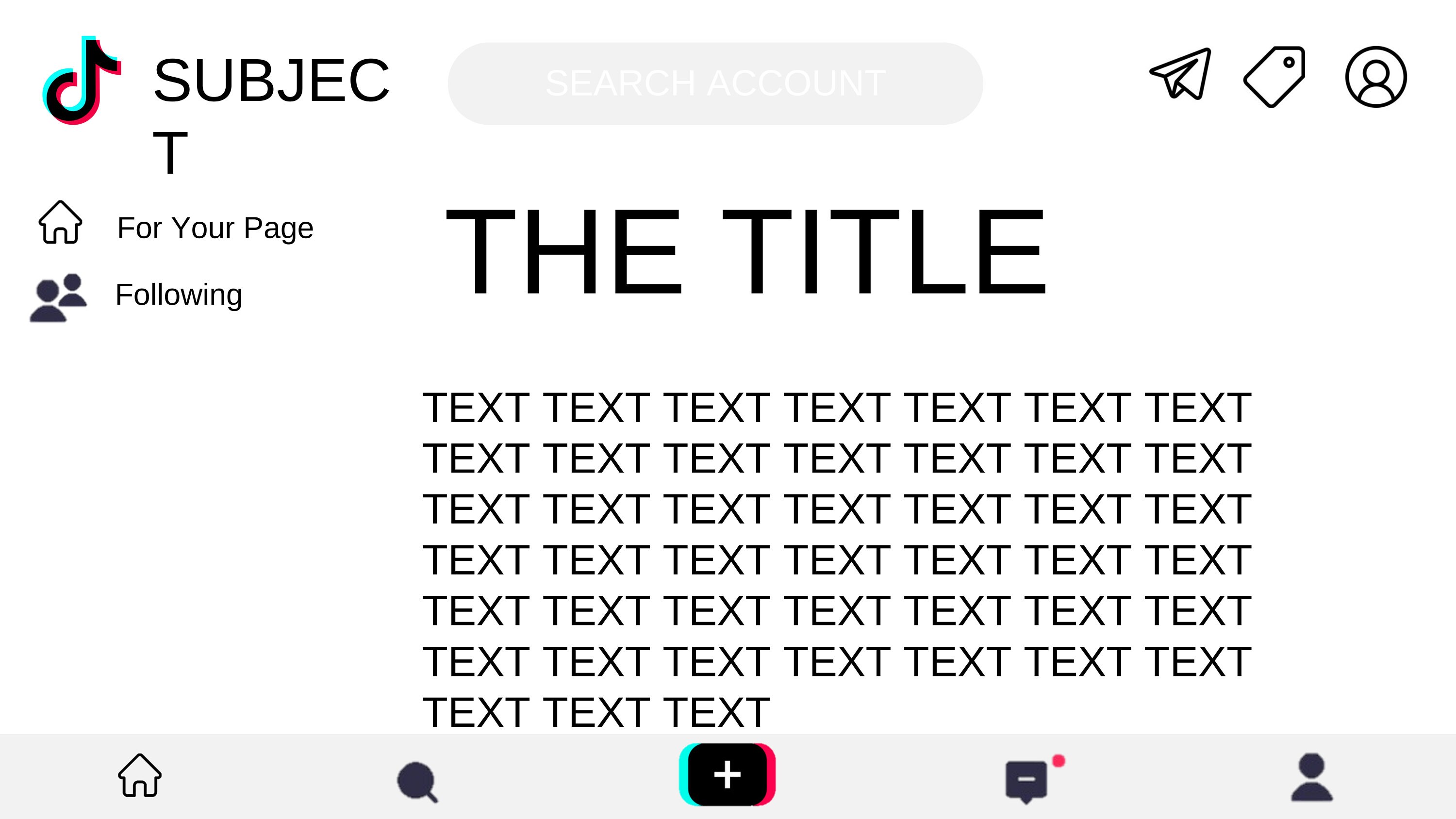 Tiktok Powerpoint Template, Tiktok Kids, Education Powerpoint, Tiktok ...