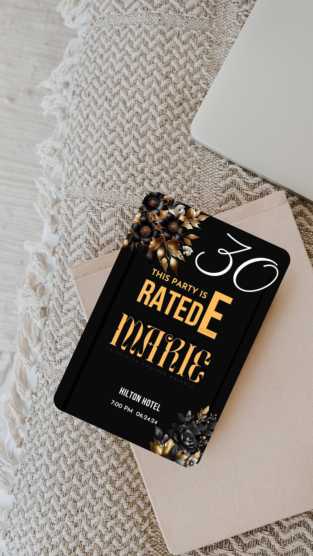 Funny Birthday Party Invitation Template, Funny Invitation, Comical ...