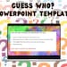 Guess Who Game Powerpoint Template: Customizable Trivia (digital ...