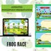 Frog Race Powerpoint Game: Customizable Classroom Activity (digital ...